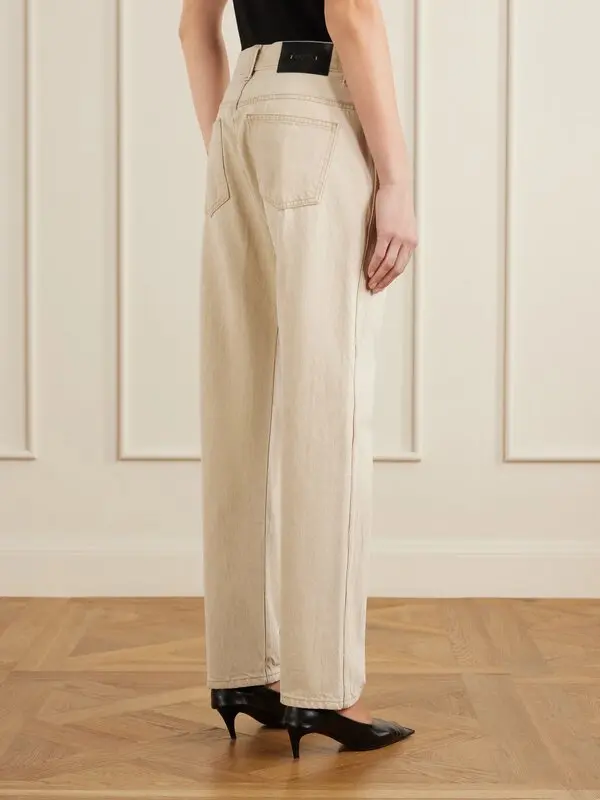 Khaite Callum Straight-leg Jeans