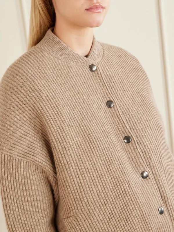Brunello Cucinelli Cashmere Bomber Jacket