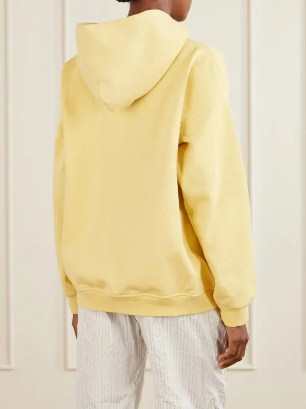 Matteau Organic Cotton-jersey Hoodie