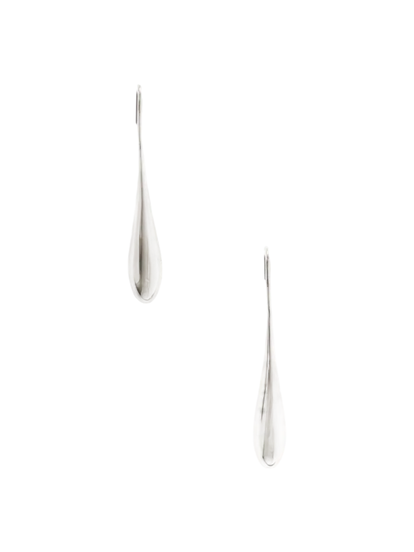LIÉ STUDIO The Evelyn Sterling Drop Earrings - Silver
