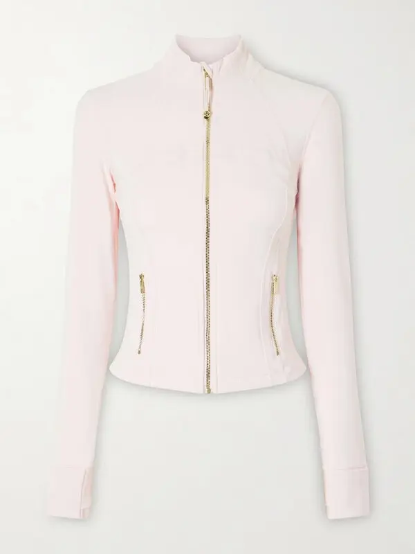 Lululemon Define Cropped Nulu Jacket - Pink
