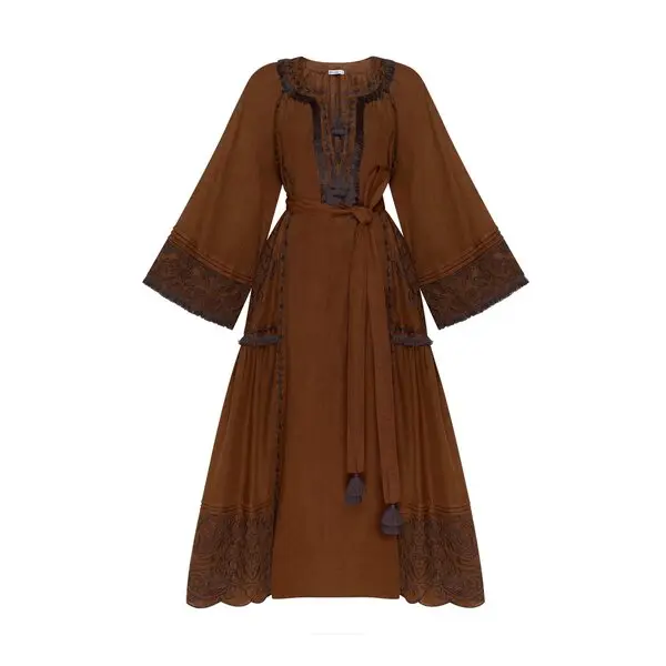 ANNABO Versailles Echo Maxi Dress