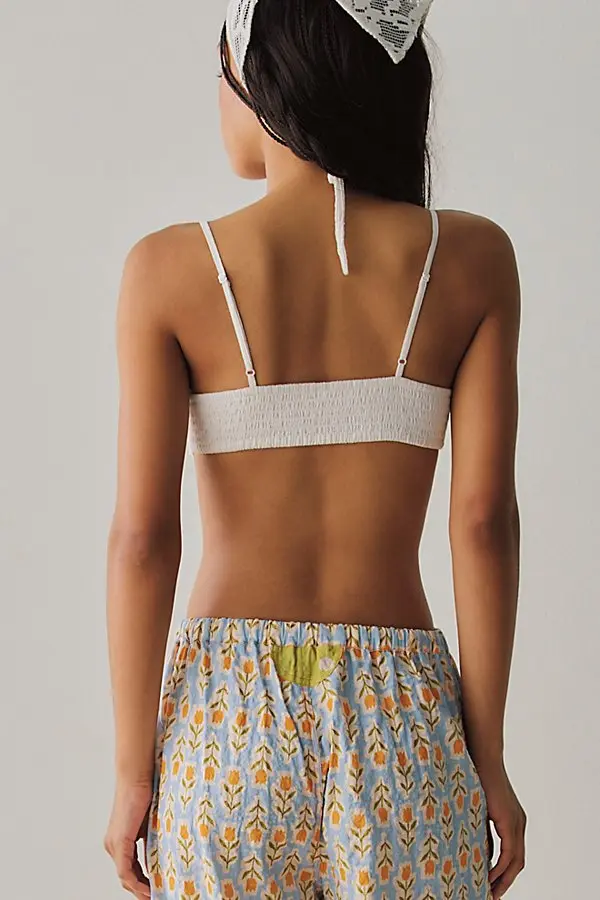 Free People Bella Battenburg Bralette