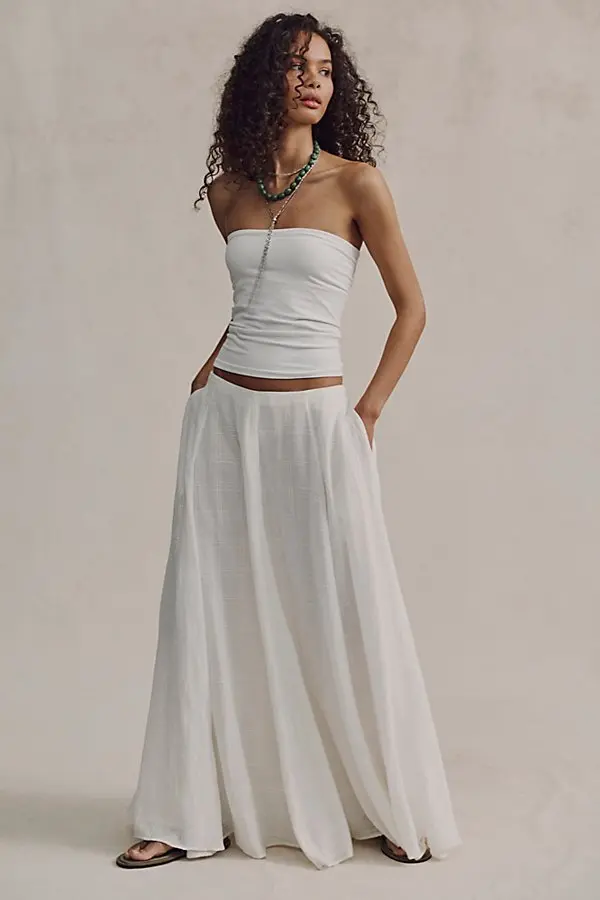 Free People Ives Maxi Skirt
