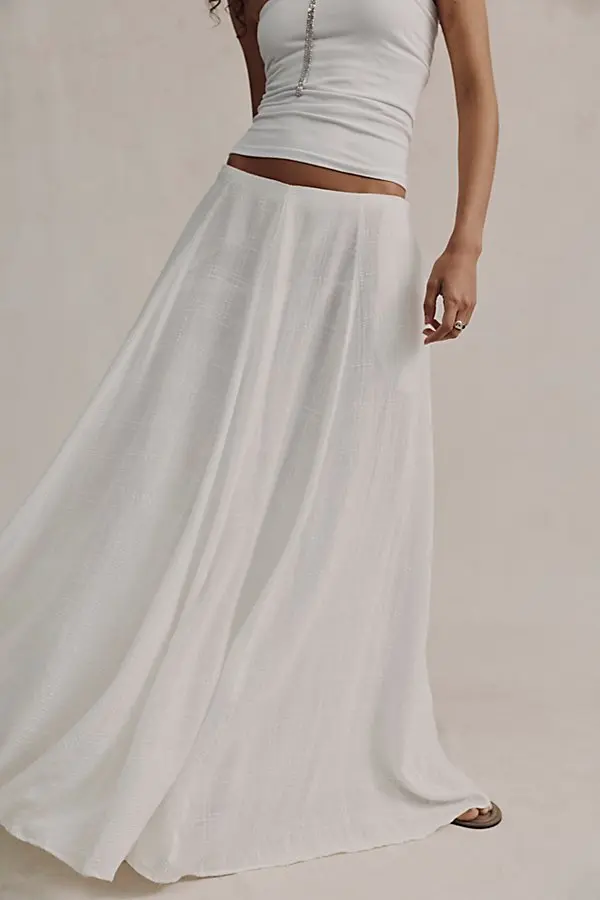 Free People Ives Maxi Skirt