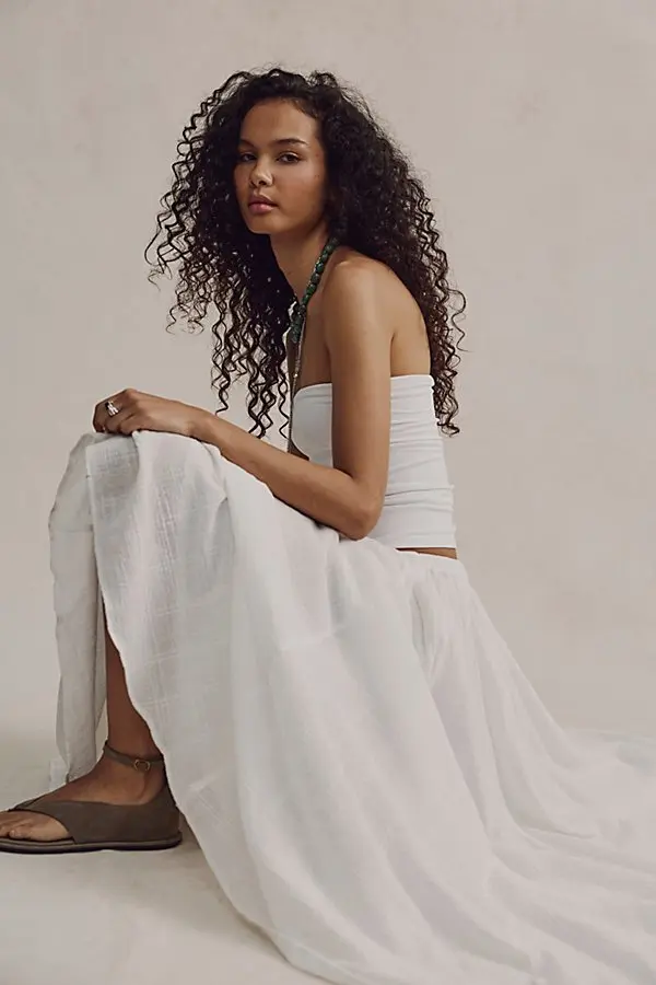 Free People Ives Maxi Skirt