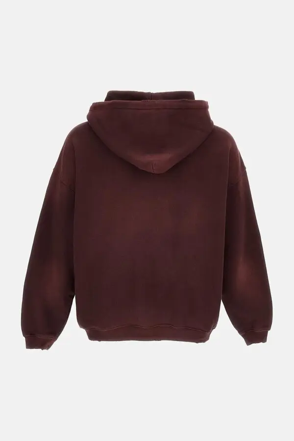 GOLDEN GOOSE Star Hoodie - Red