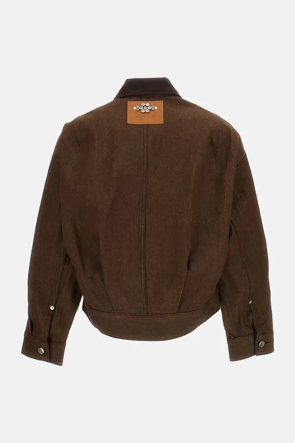 Simone Rocha Short Utility Jacket With Pockets