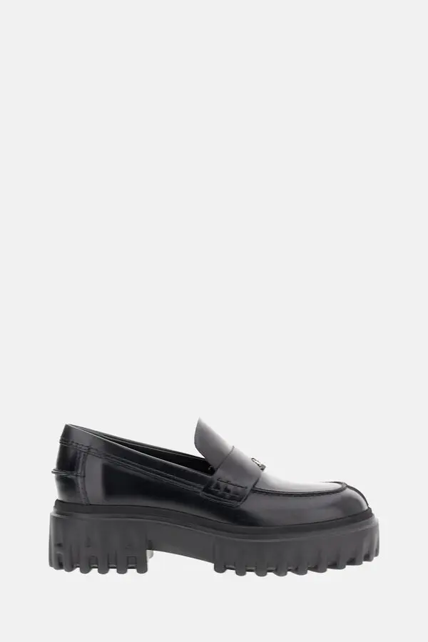 Hogan H700 Mocassino - Nero