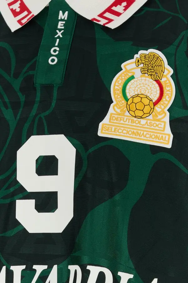 ADIDAS BY WILLY CHAVARRIA Printed Jersey Oversize Polo Shirt