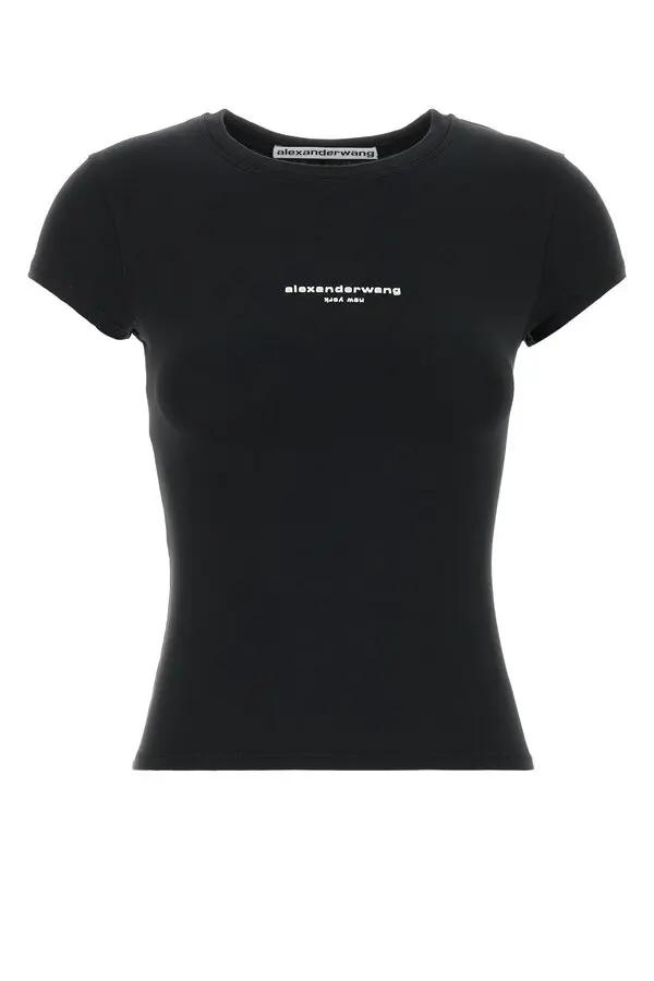 Alexander Wang Stretch Cotton T-shirt