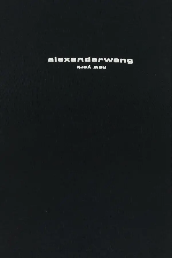 Alexander Wang Stretch Cotton T-shirt