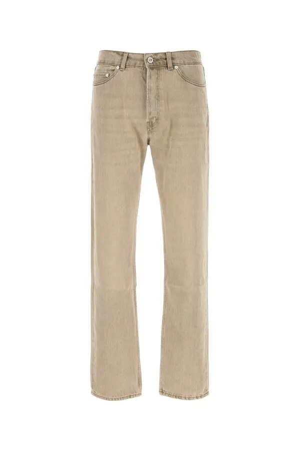 Our Legacy Beige Denim Jeans