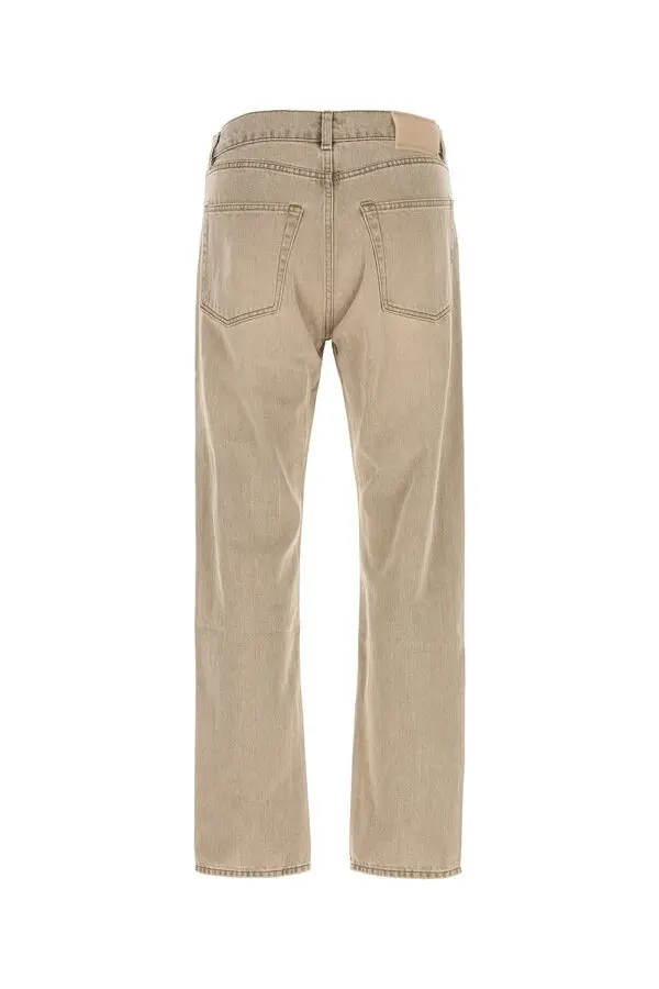 Our Legacy Beige Denim Jeans