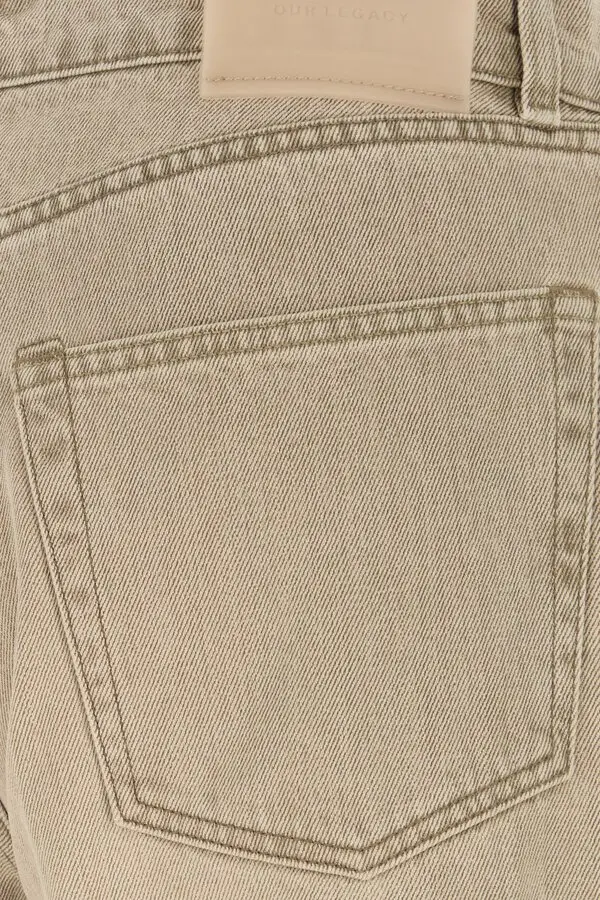 Our Legacy Beige Denim Jeans