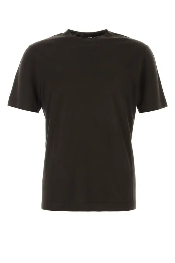 Zegna Dark Wool Sweater