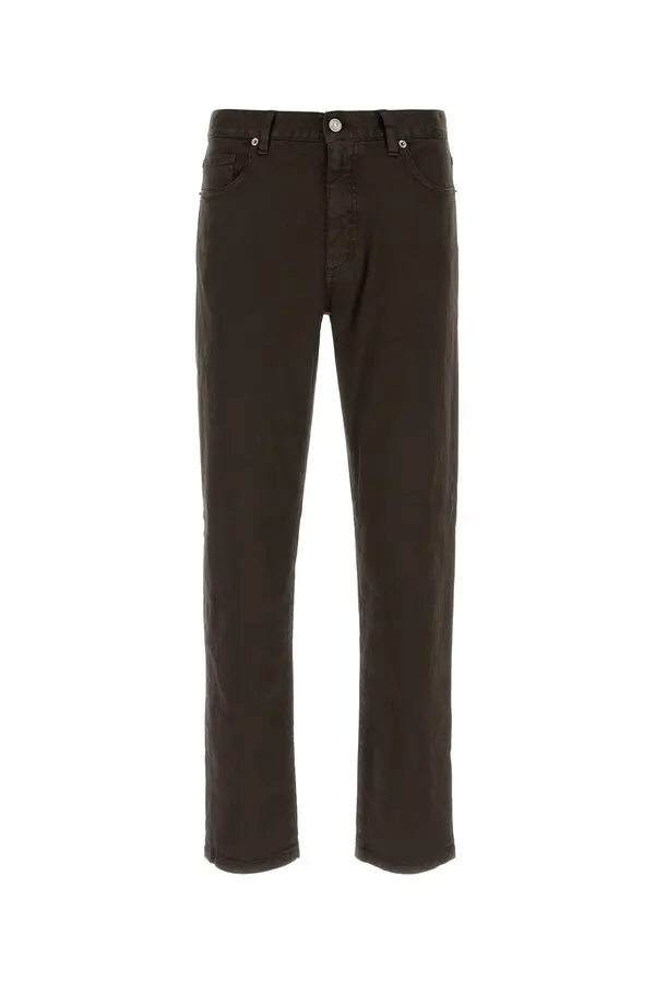 Zegna Stretch Linen Blend Pant