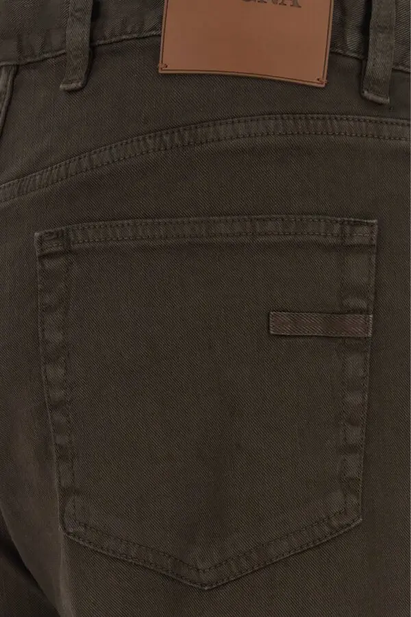 Zegna Stretch Linen Blend Pant