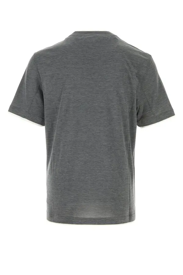 Brunello Cucinelli Dark Jersey T-shirt