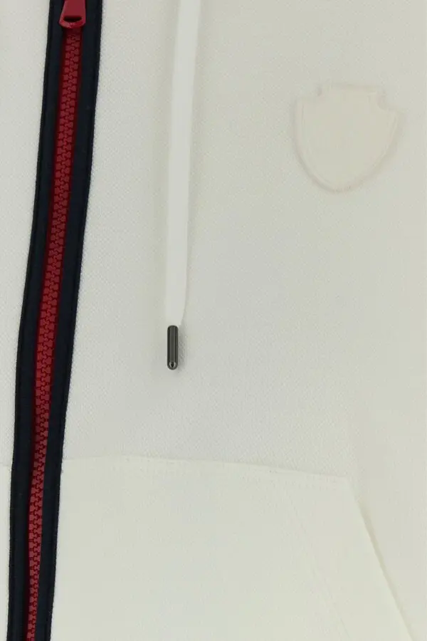 Brunello Cucinelli Hooded Piquet Sweatshirt