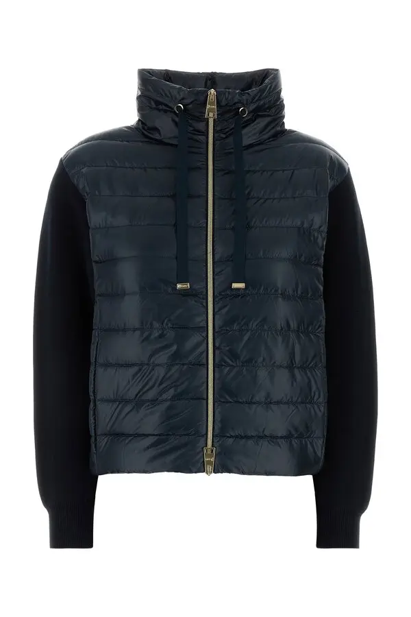 Herno Navy Cotton Jacket