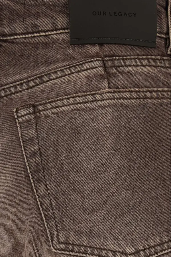 Our Legacy Denim Wide-leg Jeans