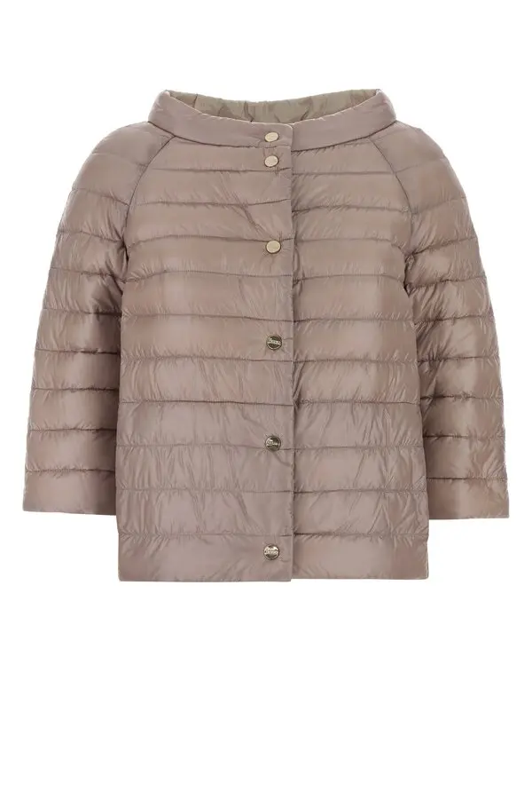 Herno Powder Nylon Reversible Down Jacket