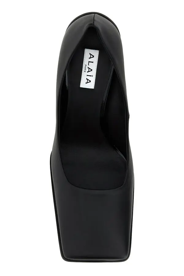 Alaïa Leather Pumps