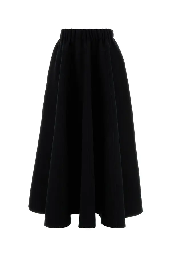 Extreme Cashmere Flannel Venus Skirt