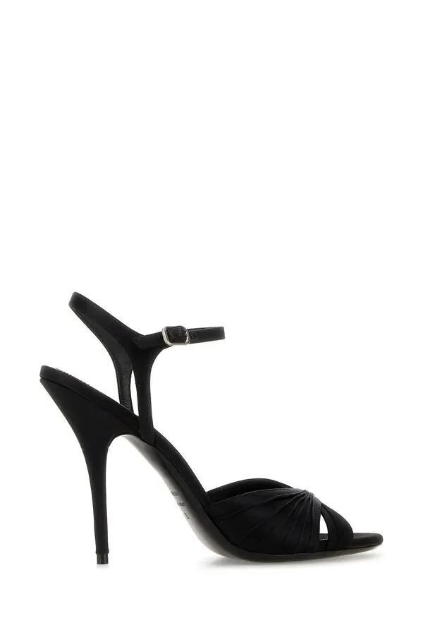 Balenciaga Satin Dynastie Sandals