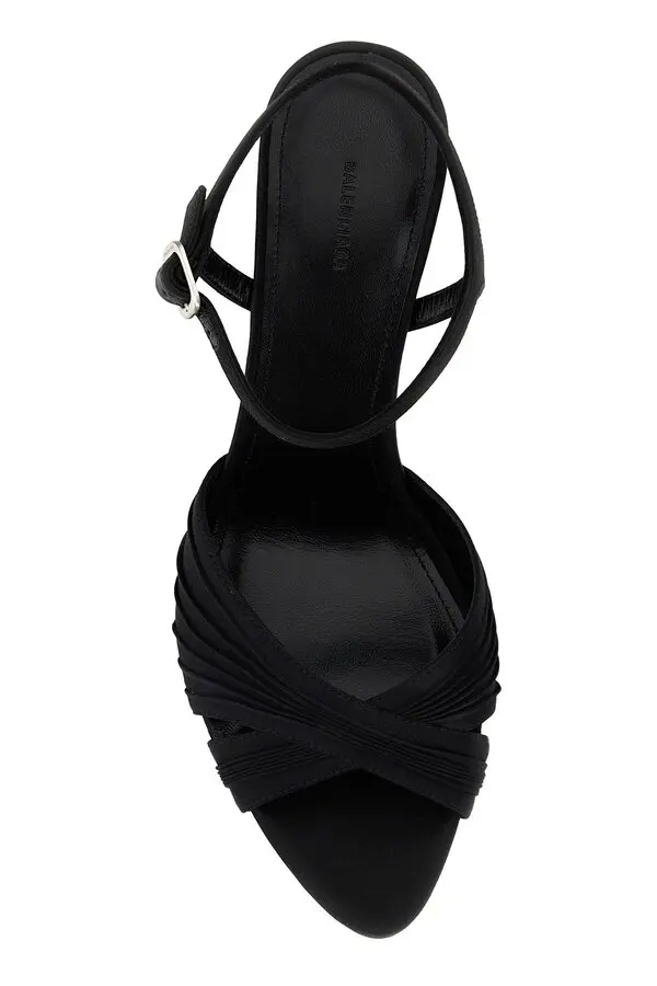 Balenciaga Satin Dynastie Sandals
