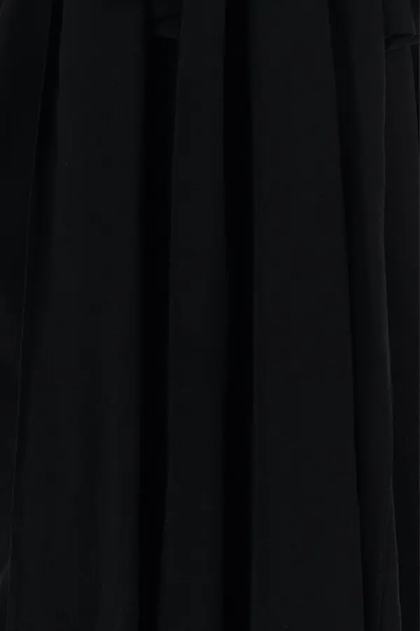 Alaïa Georgette Long Dress