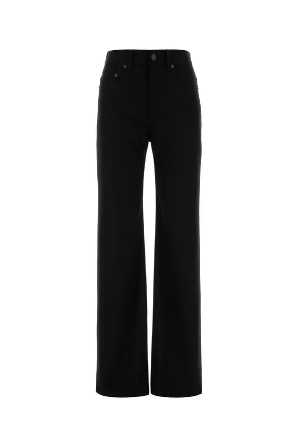 Balenciaga Stretch Wool Pant
