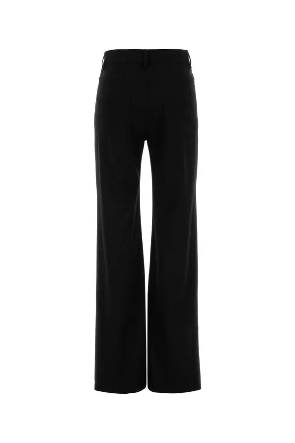 Balenciaga Stretch Wool Pant