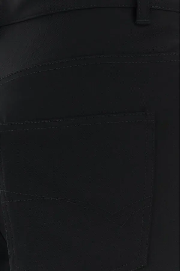 Balenciaga Stretch Wool Pant