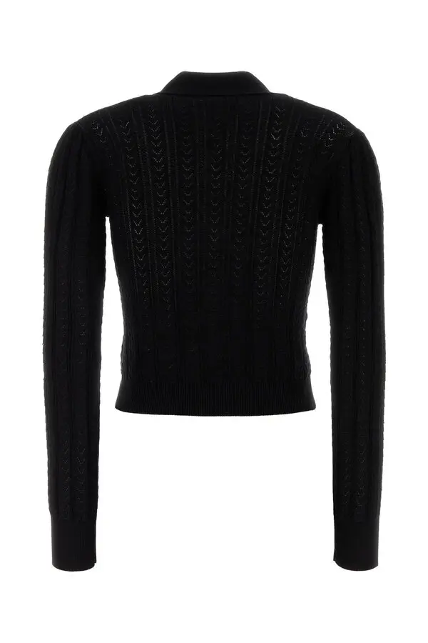 Alessandra Rich Cotton Blend Cardigan
