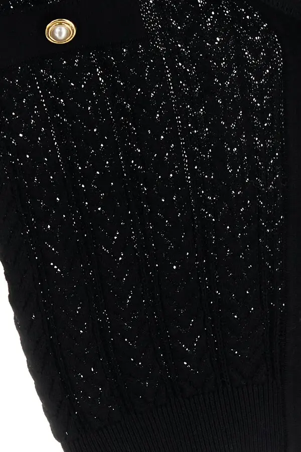Alessandra Rich Cotton Blend Cardigan