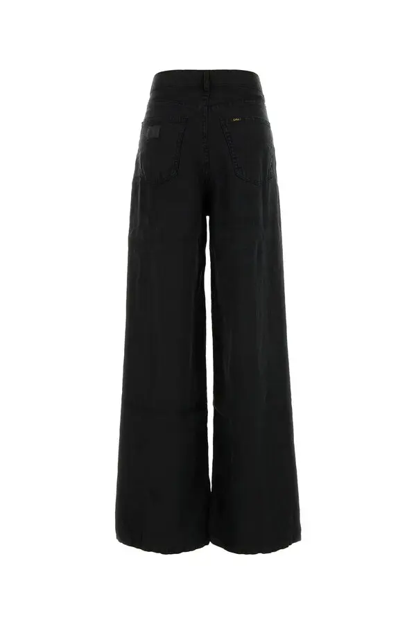 LOIS Linen Skater Wide-leg Pant