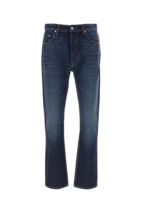 Palm Angels Denim Jeans - Blue
