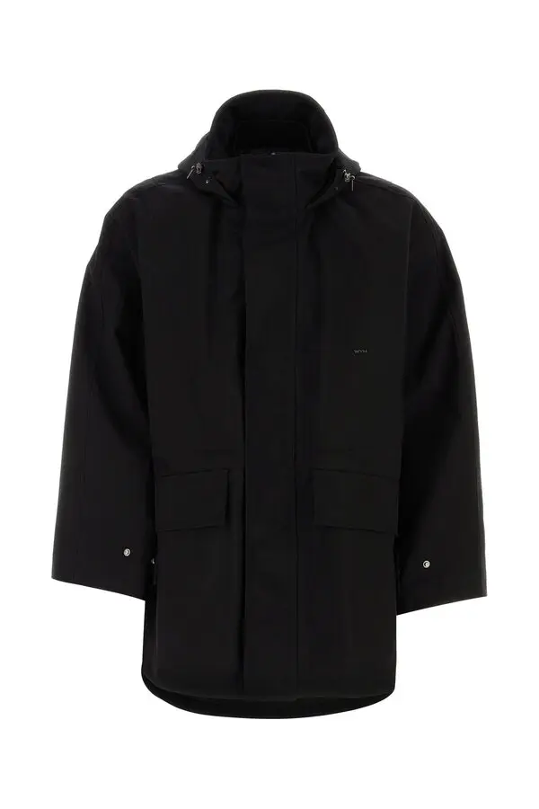 WOOYOUNGMI Nylon Windbreaker