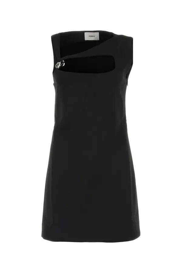 Coperni Stretch Jersey Fitted Dress