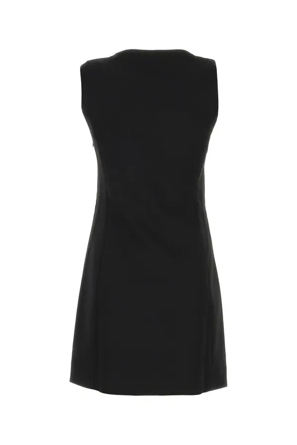 Coperni Stretch Jersey Fitted Dress