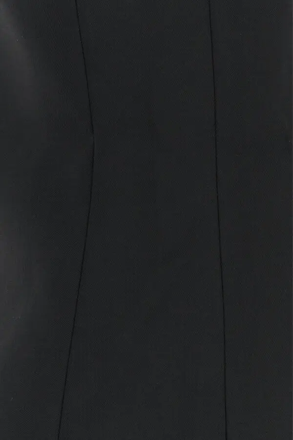 Coperni Stretch Jersey Fitted Dress