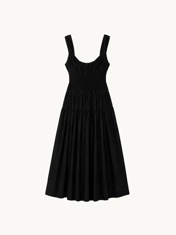 DÔEN Clover Dress - Black