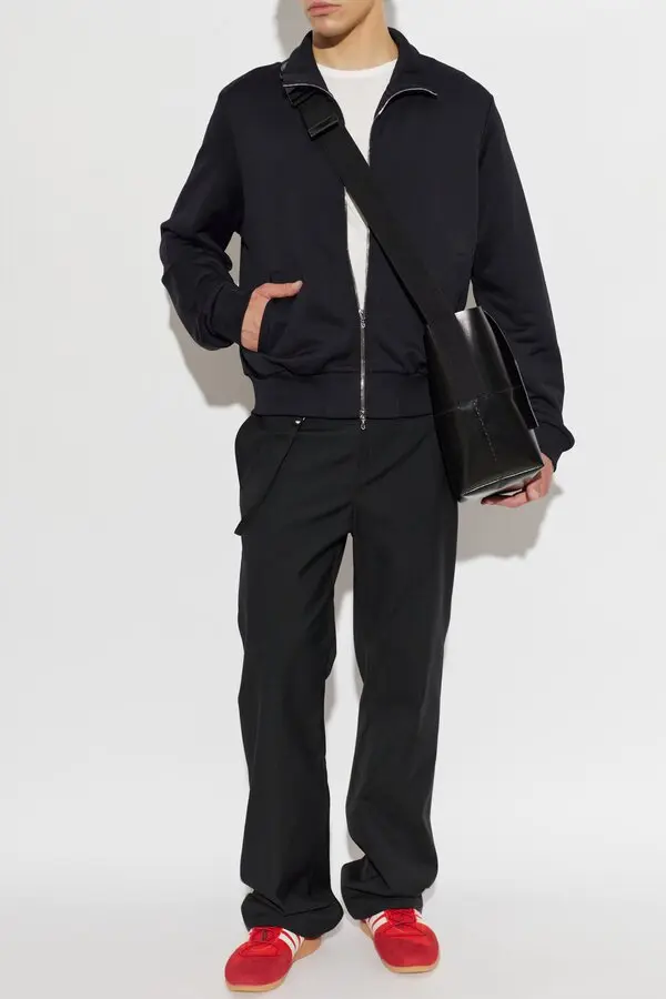 Our Legacy Sweatshirt With Stand-up Collar