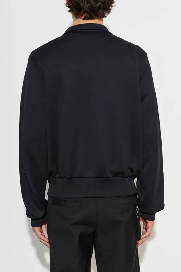 Our Legacy Sweatshirt With Stand-up Collar
