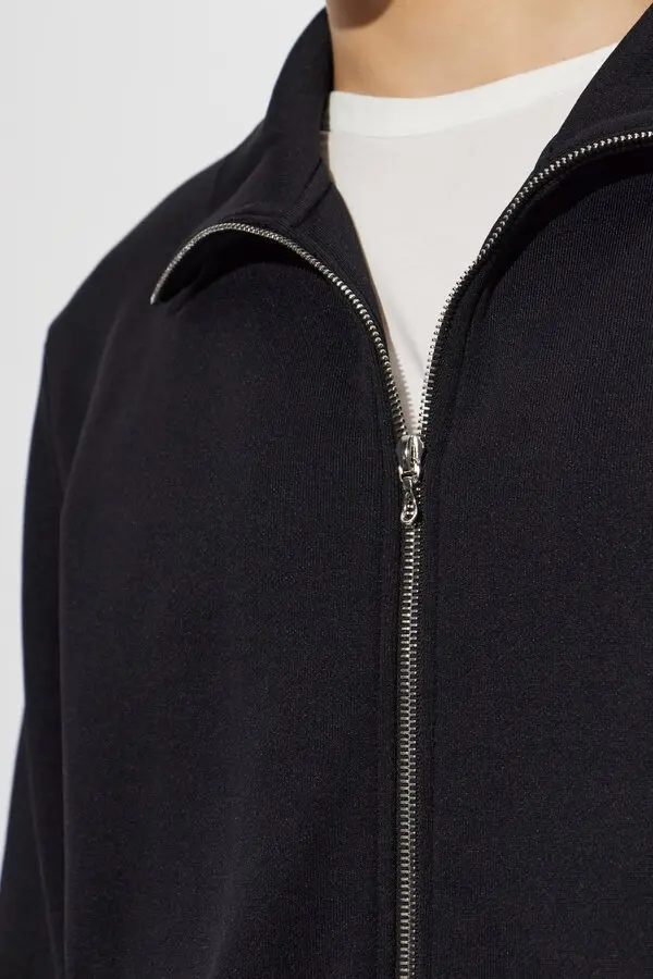 Our Legacy Sweatshirt With Stand-up Collar