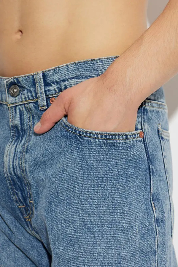Our Legacy Straight-leg Jeans