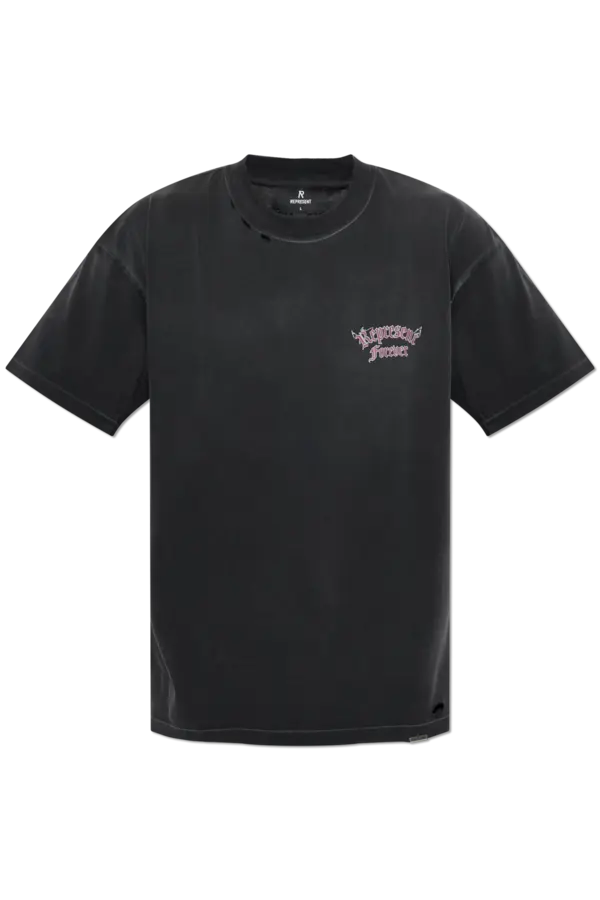 REPRESENT T-shirt With A Vintage Effect