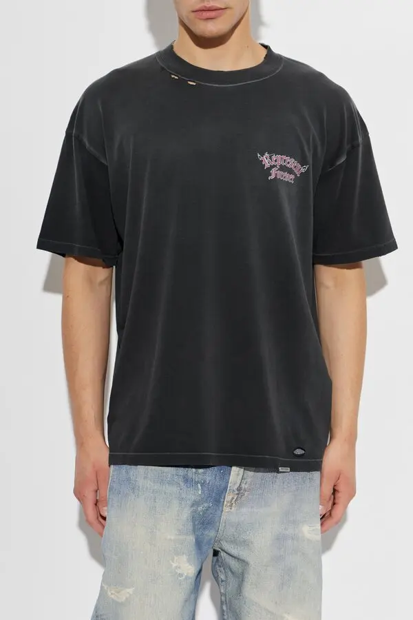 REPRESENT T-shirt With A Vintage Effect
